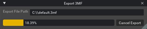 3MF Converter Omniverse Extensions