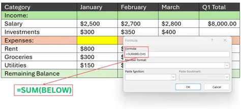 Perform Basic Calculations In Microsoft Word Tables Bpwebs Com