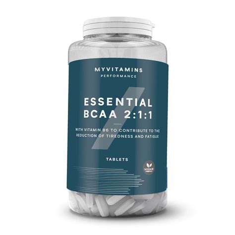 Bcaa Tablets Supplements For Performance Myvitamins