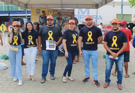 Ii Caminhada Pela Vida No Trânsito Em Riacho Das Almas Promove