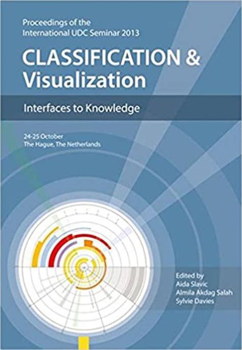 classification and visualization 9783956500077 boeken