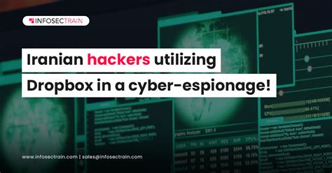 How Are Iranian Hackers Utilizing Dropbox In A Cyber Espionage Campaign