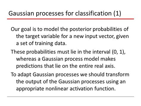 pattern recognition and machine learning ppt video online download