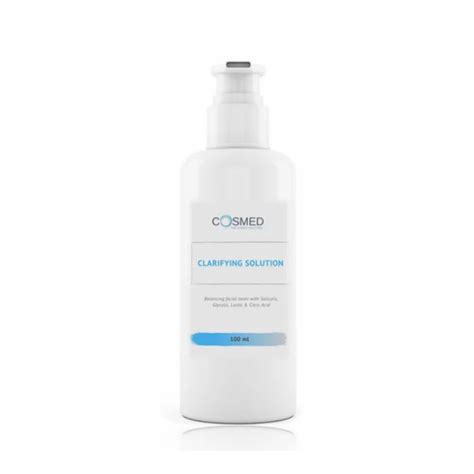 4a Cosmed Clarifying Solution Crysallis Skin 4a Cosmed Clarifying Solution Crysallis Skin
