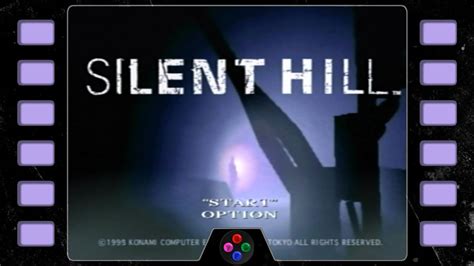 Silent Hill PS1 Main Menu Options Sizzle Reels YouTube