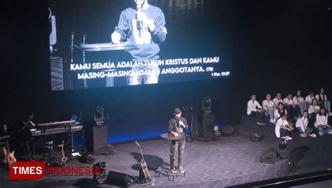 BMGK Gelar Ibadah Praise Dan Worship Bertema Unity And Diversity