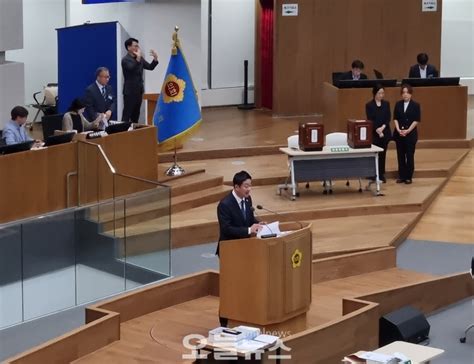김진경 경기도의회 후반기 의장 “155명 의원 하나 되어 ‘진일보한 역사 기록하겠다”오늘뉴스