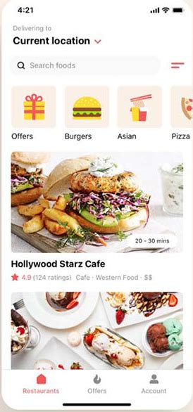 GitHub Taha Khaled Complete Restaurant App