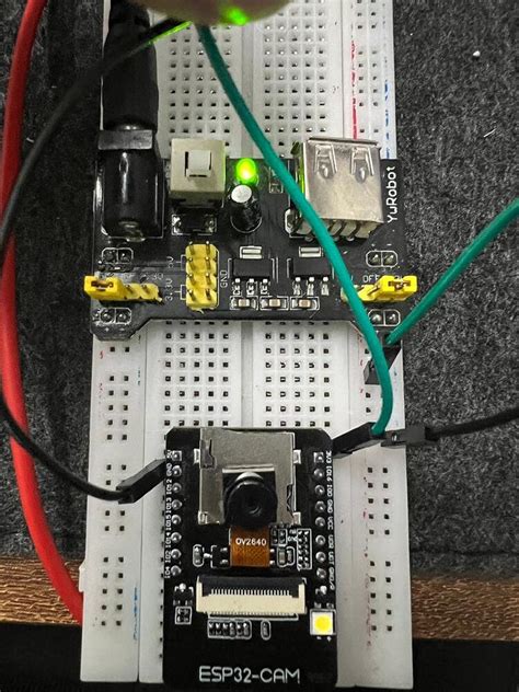 ESP32 Cam Unable To Power Up Using Power Module Hardware Arduino Forum