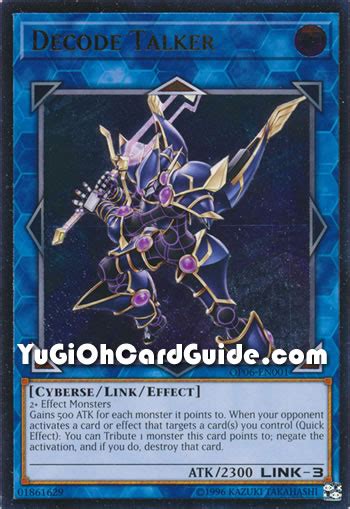 Yu Gi Oh Decode Talker