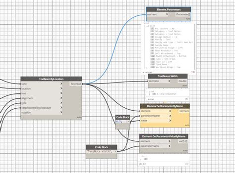 Getting Text In Drafting View Line Spacing Problem Dynamo
