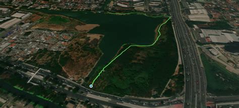 Ria Rio Reservoir Park Jakarta Indonesia Map Guide Alltrails