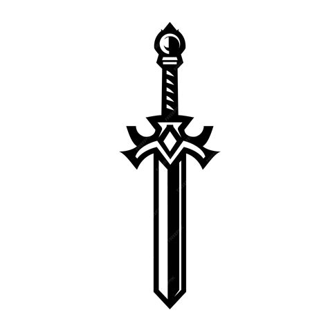 Premium Vector Sword