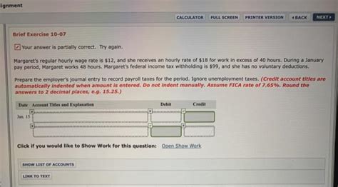 solved ignment calculator full screen printer version back