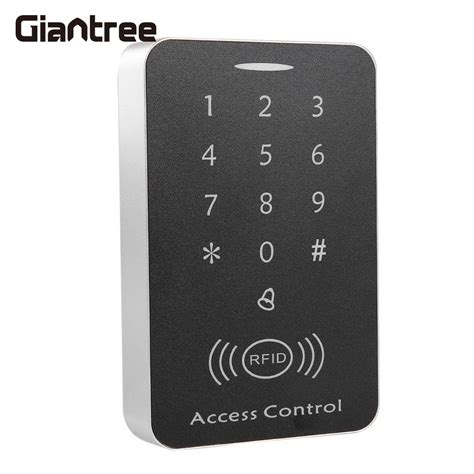 12v One Door Rfid Card Password Entry Access Contr Grandado