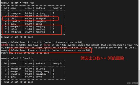 mysql高阶语句 （二） sql security invoker csdn博客