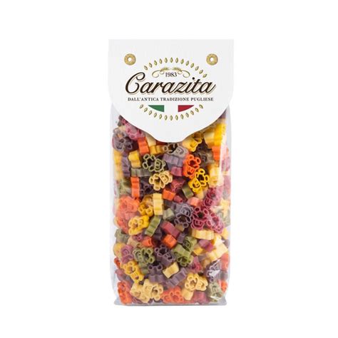 Италианска паста Мечета 6 цвята Italian Pasta Orsetti 6 Sapori ПАСТА