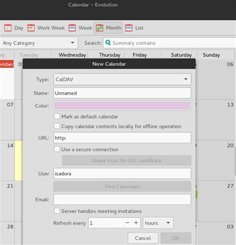 How To Sync Calendars Between Linux And Android