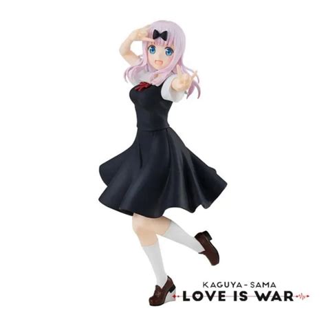 Figurine Kaguya Sama Love Is War Chika Fujiwara Pop Up Parade Cm