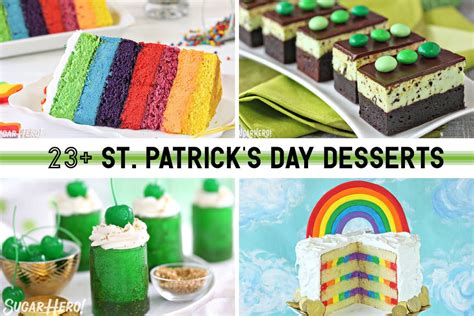 23 Magical St Patricks Day Dessert Recipes Sugarhero