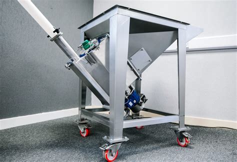 Agitator Spiroflow Beter Toegankelijk Bulkgids