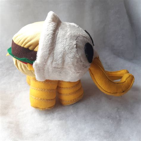 Bunger Bunger A Bugsnax Burger Plushie Etsy