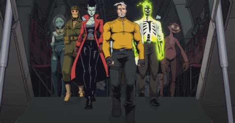 Creature Commandos characters and the voice actors who play them ...