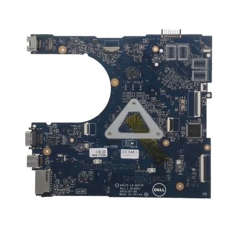 AAL15 LA D071P DELL VOSTRO 3559 INTEL I3 6100U Plytydolaptopow Pl