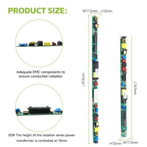 China Customized Isolated Constant Current LED Tube Driver