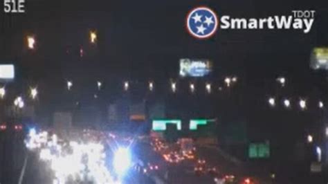 Multi Car Crash Causes Traffic Delays On I 40