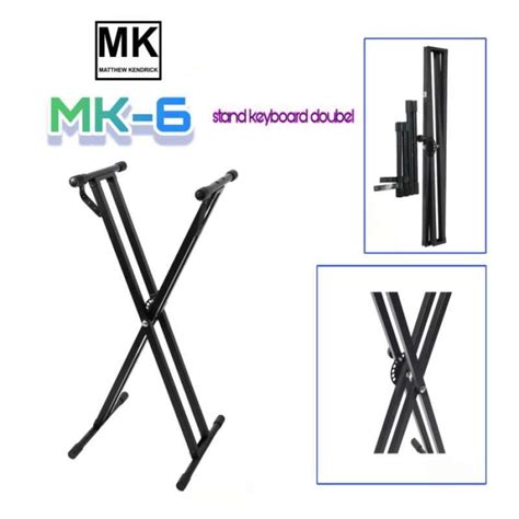 Jual Stand Keyboard Silang Double Mk 6 Mk6 Mk 6 Di Seller Rukia Cengkareng Timur Kota Jakarta