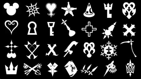 Kingdom Hearts Symbols List Kingdom Hearts