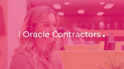Oracle Contractors On Twitter Oraclecontractors Is Ellisrecgroups Founding Brand Led By