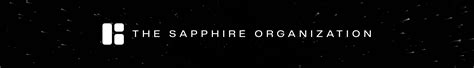 The Sapphire Organization Github