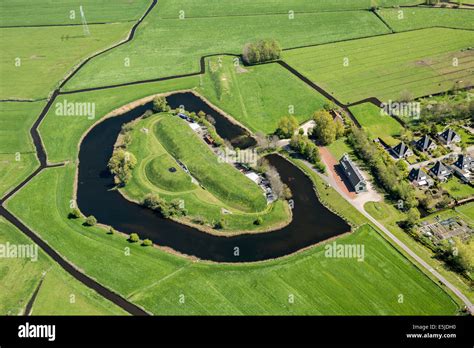 Netherlands Fort Markenbinnen Defence Line Of Amsterdam Hollandse Waterlinies Dutch Water
