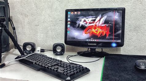 Mostrando Meu Setup Gamer Youtube