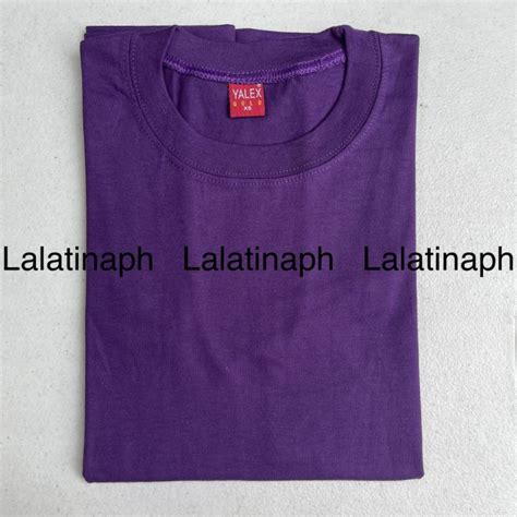 Yalex Red Label Round Neck Plain T Shirts Xs To 5xl Adult Sizes