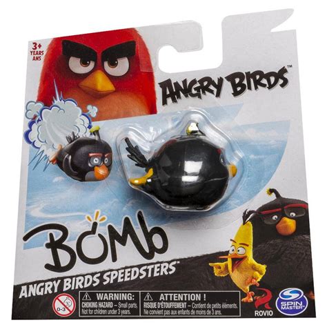 Angry Birds Speedsters Action Figure - Bomb | Играландия - интернет ...