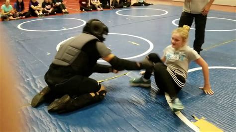 Kicked In Head Self Defense Youtube