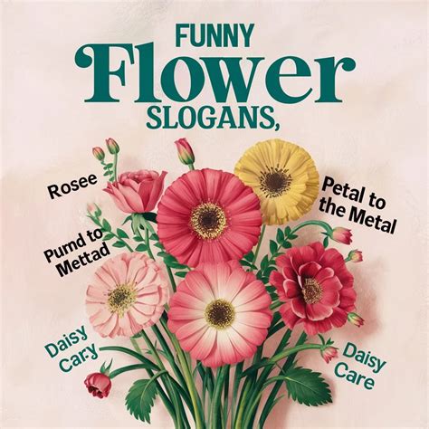 Flower Shop Captions Slogans And Taglines