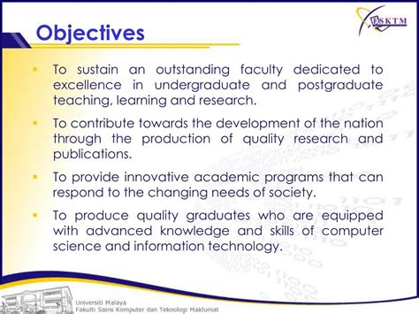 Ppt Faculty Of Computer Science And Information Technology University Of Malaya Powerpoint