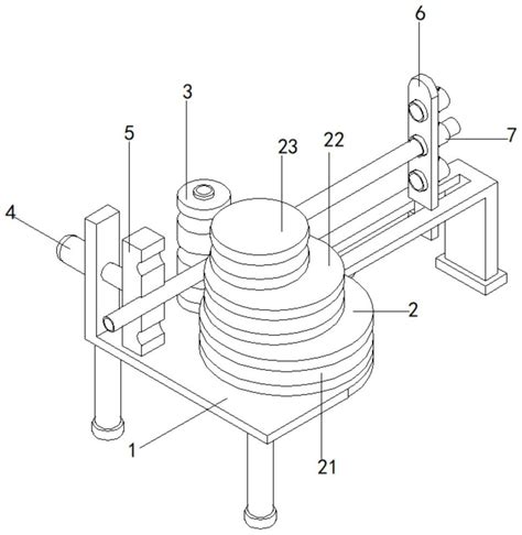 钢管加工用折弯机的制作方法