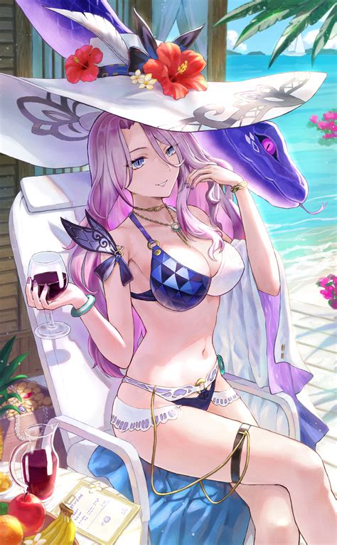 Jade S Summer Vacation Honkai Star Rail HoYoLAB