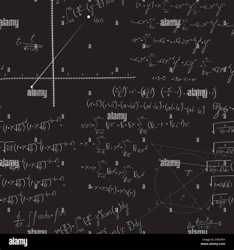 Fisica Matematica Immagini Vettoriali Stock Alamy