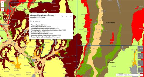 Ohio Geology Interactive Map