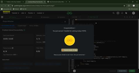 Pappu Kumar On Linkedin Leetcode Geeksforgeeks Codingchalleng