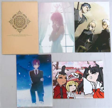 駿河屋 単品 ミニポスターセット 集合 Fate hollow ataraxia C69 hollowセットアニメ