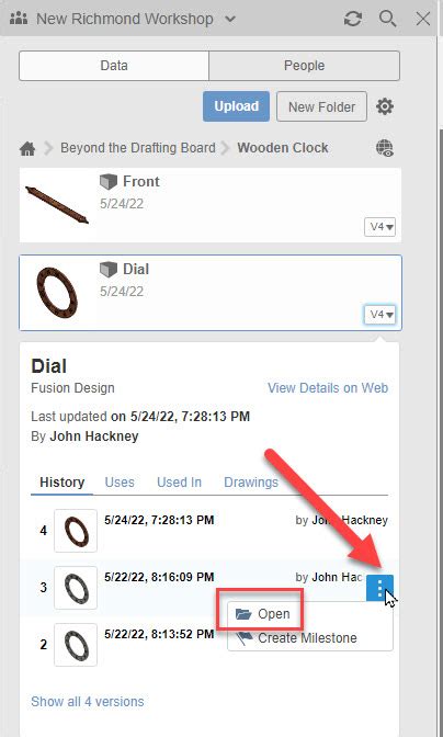 Solved How Do You Open An Old Version Of A Project Autodesk Community