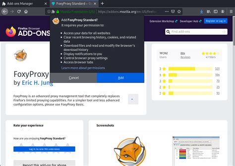 Set Up Foxyproxy In Firefox Guide For Burp Suite Security Cipher