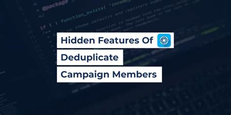 Alexander Schares On Linkedin Hidden Feature Deduplicate Your
